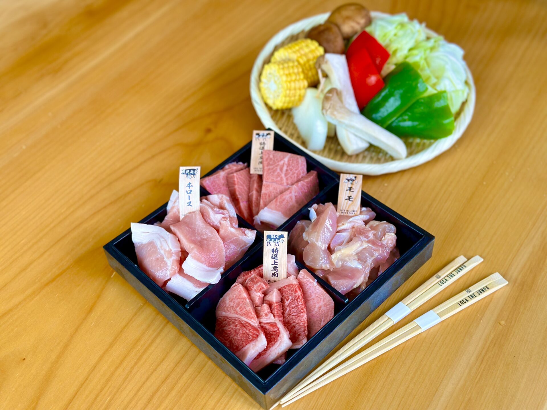 お食事 – LOCA THE JUNPU MOROYOSE | 兵庫県新温泉町諸寄 一棟貸切離れの宿